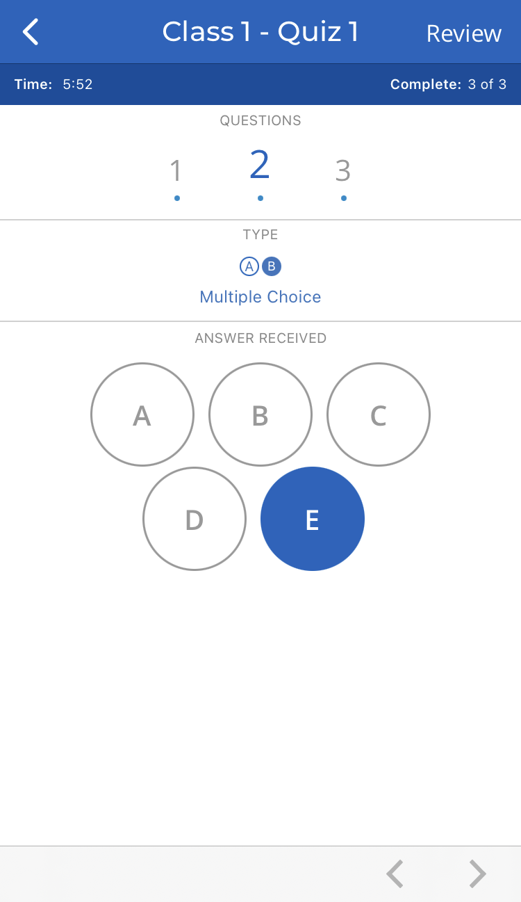 How to Run Quizzes in Class with iClicker Cloud