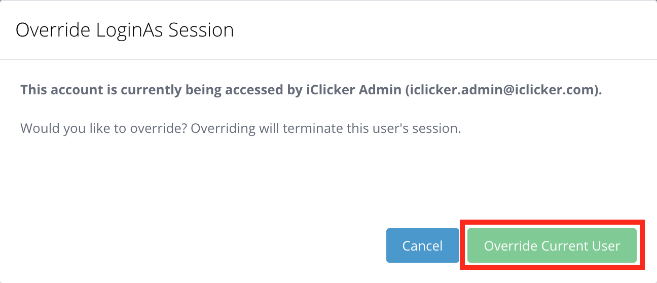 How to Use the Advanced Institution Administrator Role in iClicker Campus