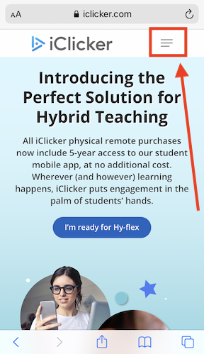 How to Redeem an iClicker Student App Access Code