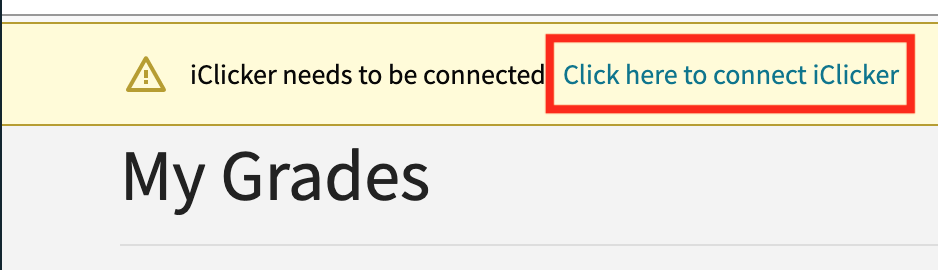 How to Connect Your iClicker Student Account with Achieve