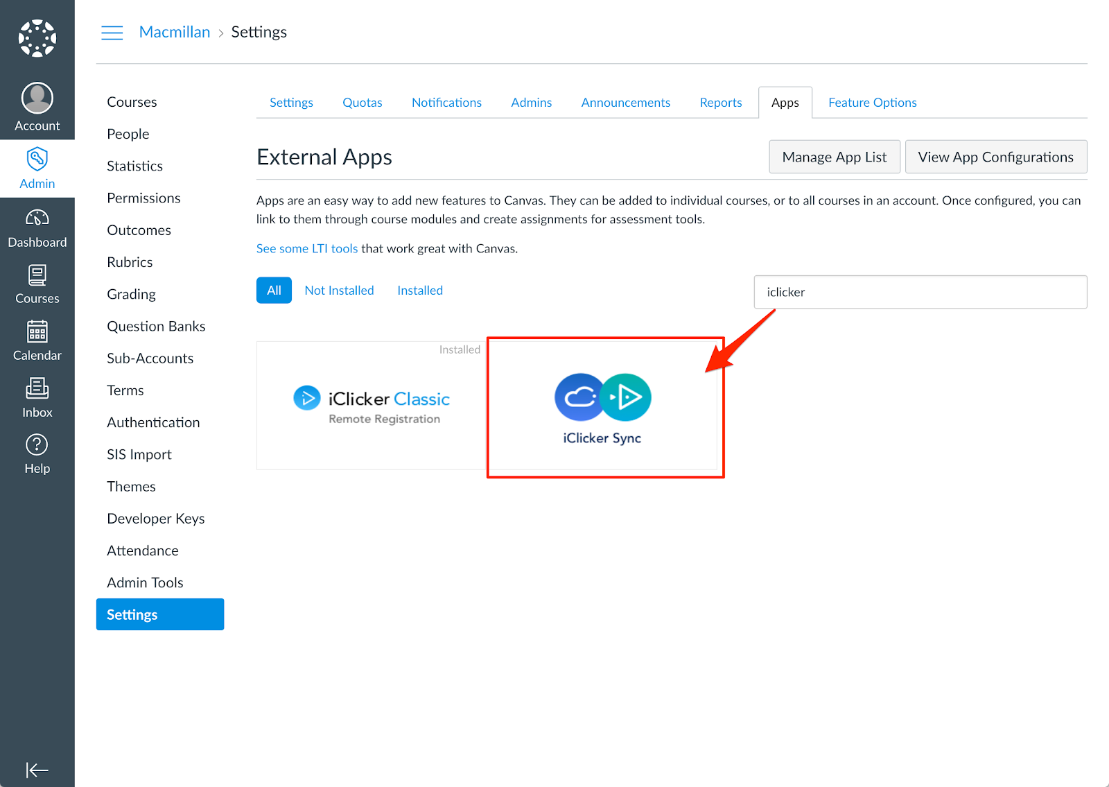 Admin Guide: iClicker Cloud Enhanced Grade Sync Integration with Canvas