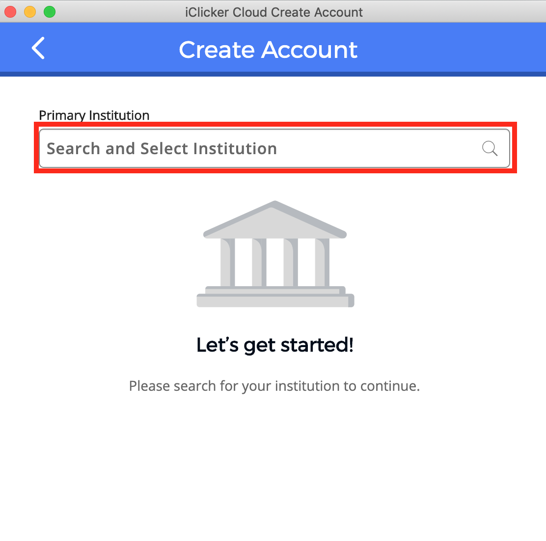 How to Create an iClicker Cloud Instructor Account
