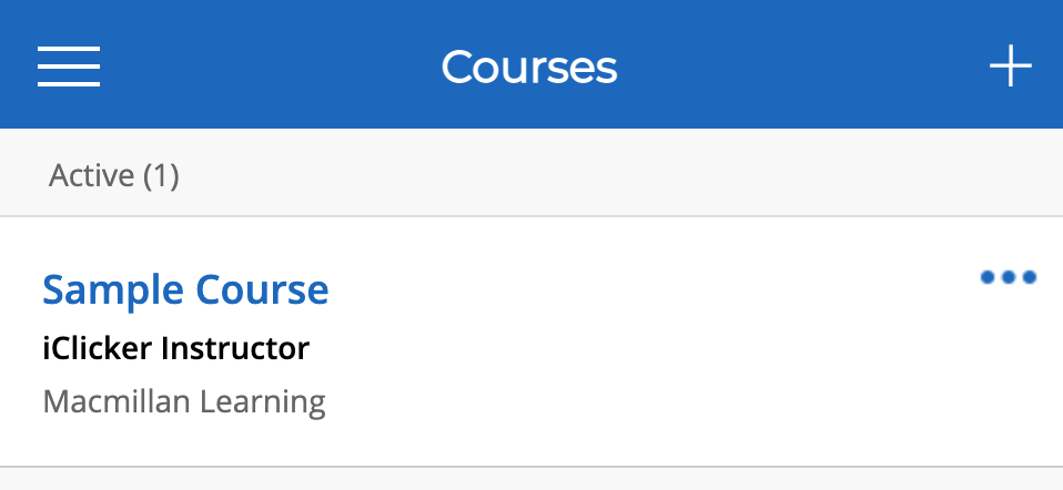 How to Create an iClicker Student Account for Online Classes