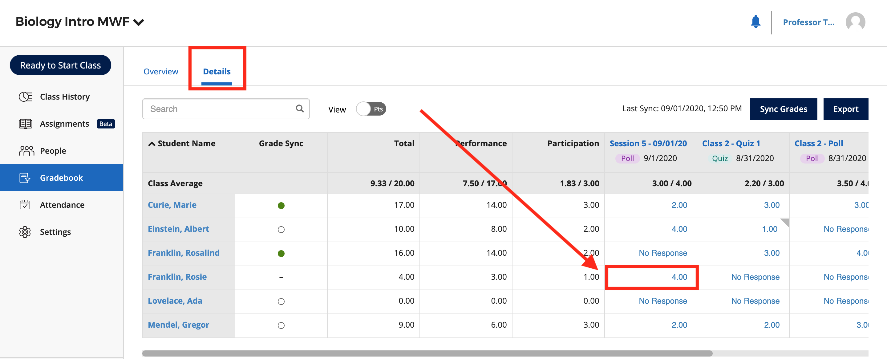 How to Merge Multiple Student Accounts in iClicker Cloud