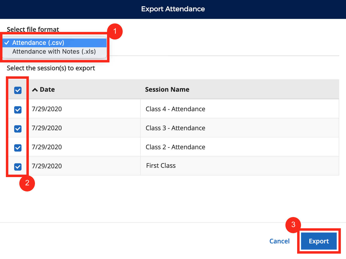 How to View and Manage Attendance Data in iClicker Cloud