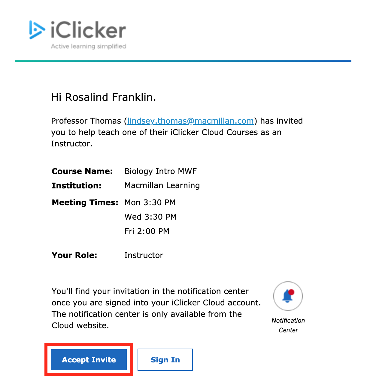 How to Share Your iClicker Cloud Course with a Co-Instructor or TA