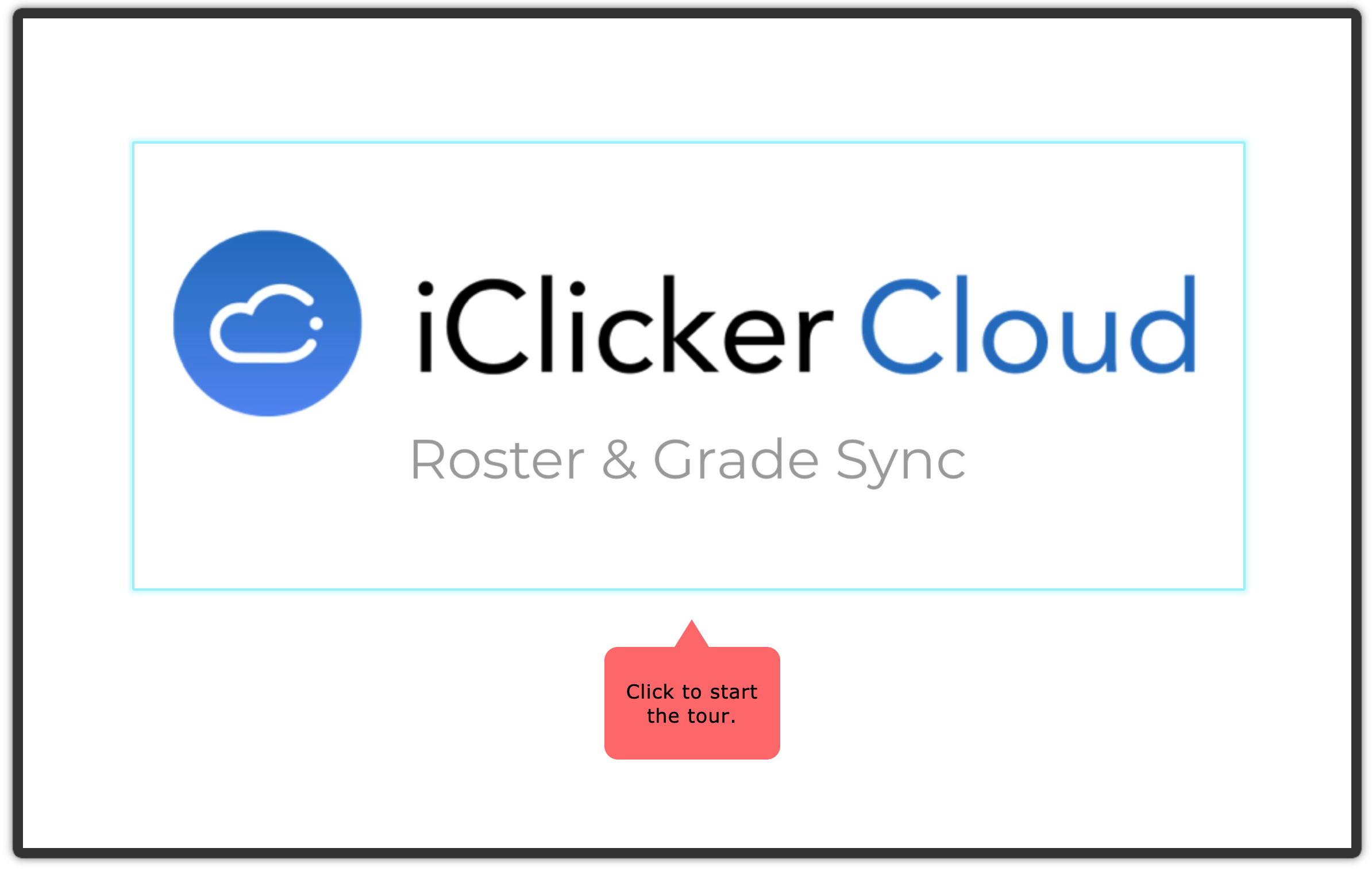 Instructor Overview: iClicker Cloud Roster & Grade Sync