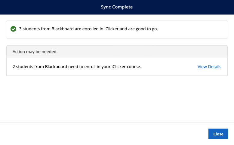 Instructor Guide: iClicker Cloud Roster & Grade Sync with Blackboard