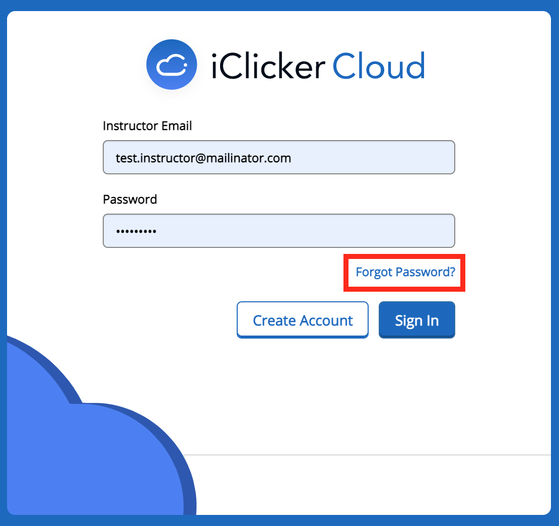 How to Retrieve Your Forgotten iClicker Password and Username