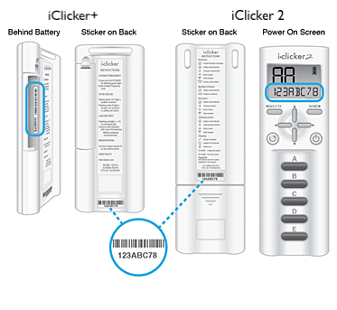 Where do I find my remote ID and what if it has worn off?