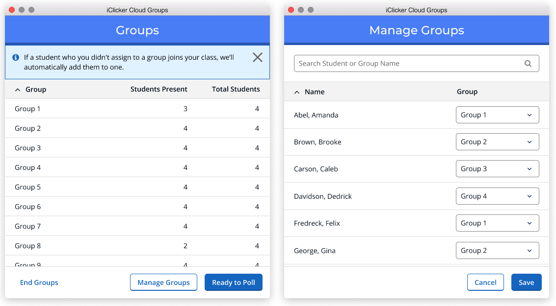 iClicker Groups (Beta) Instructor Guide