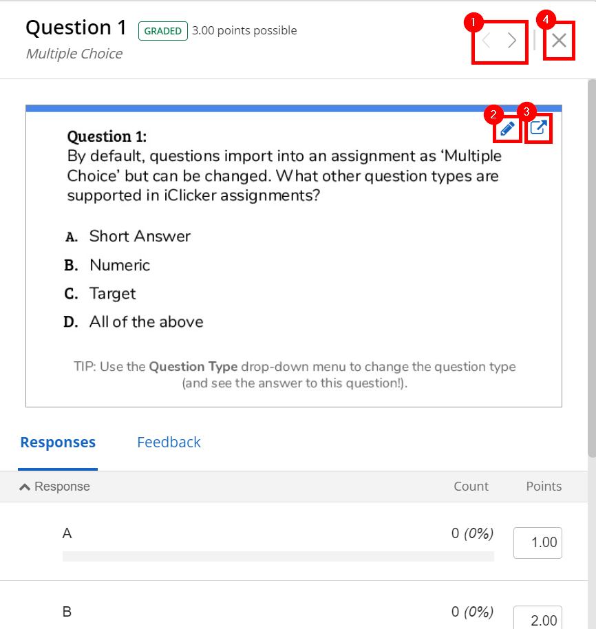 How to Create and Manage a Quiz Before Class in iClicker Cloud (Pre-Created Quizzing)