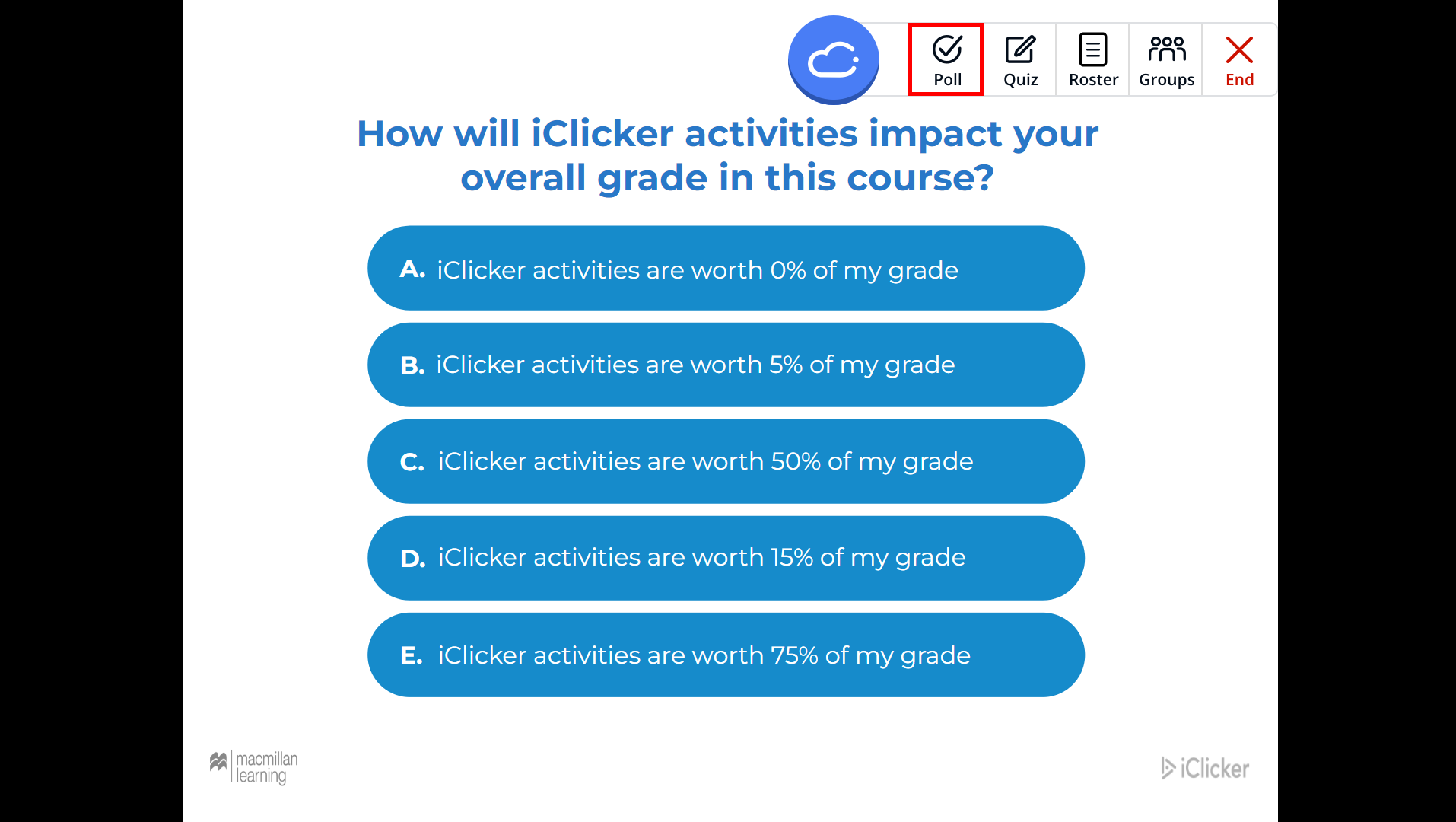 How to Run Practice Sessions in iClicker Cloud