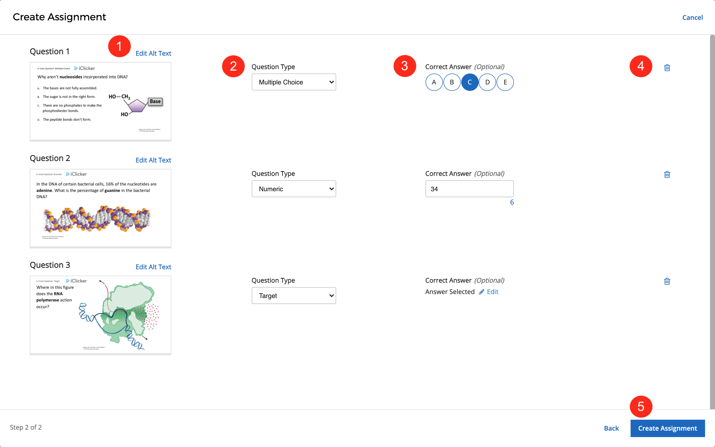 How to Create and Manage Assignments in iClicker Cloud
