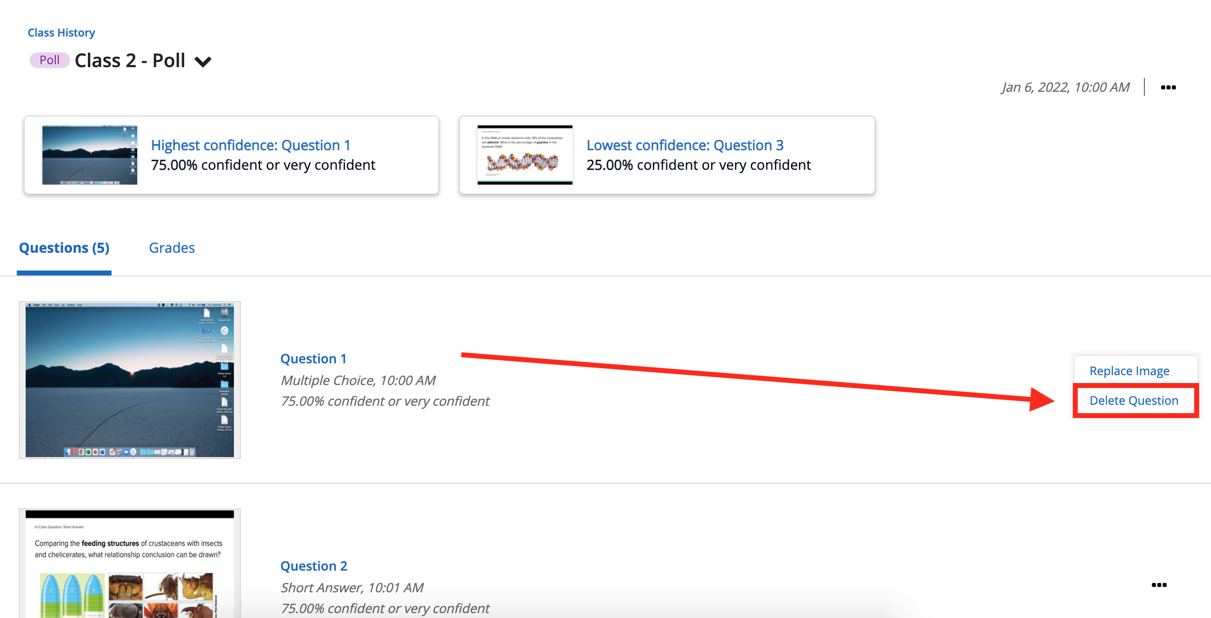 How to Grade and View Polling Results on the iClicker Cloud Instructor ...