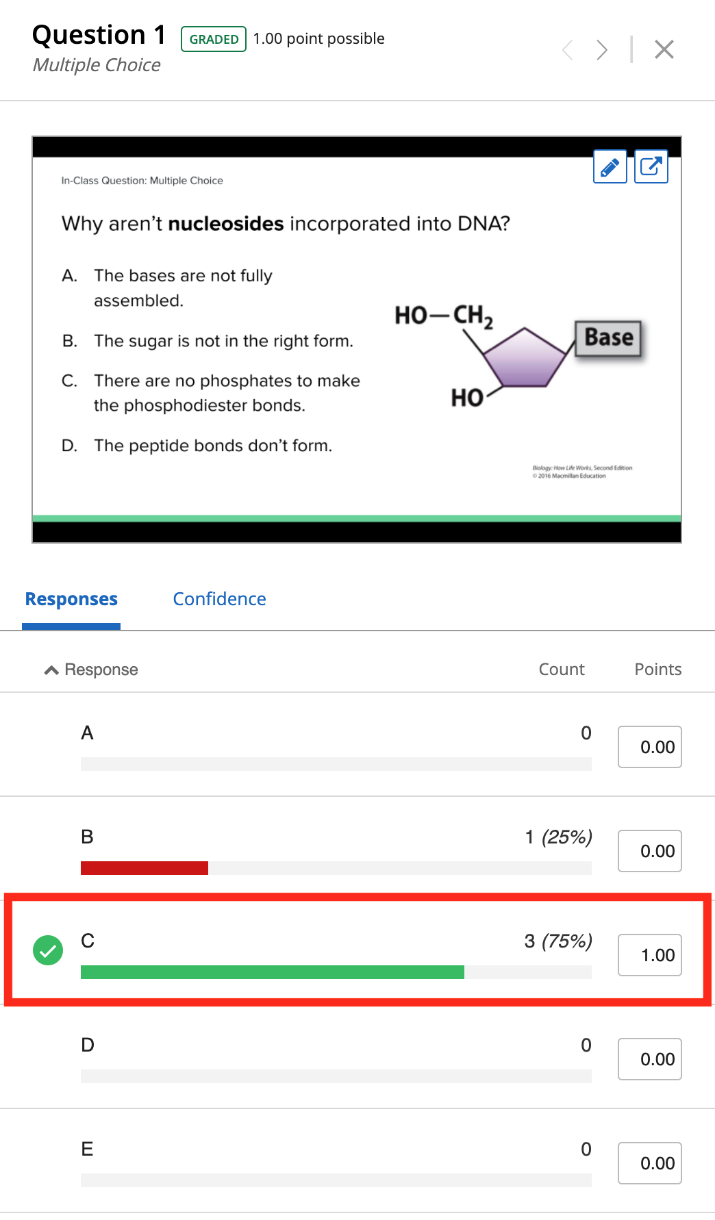 How to Grade and View Polling Results on the iClicker Cloud Instructor ...