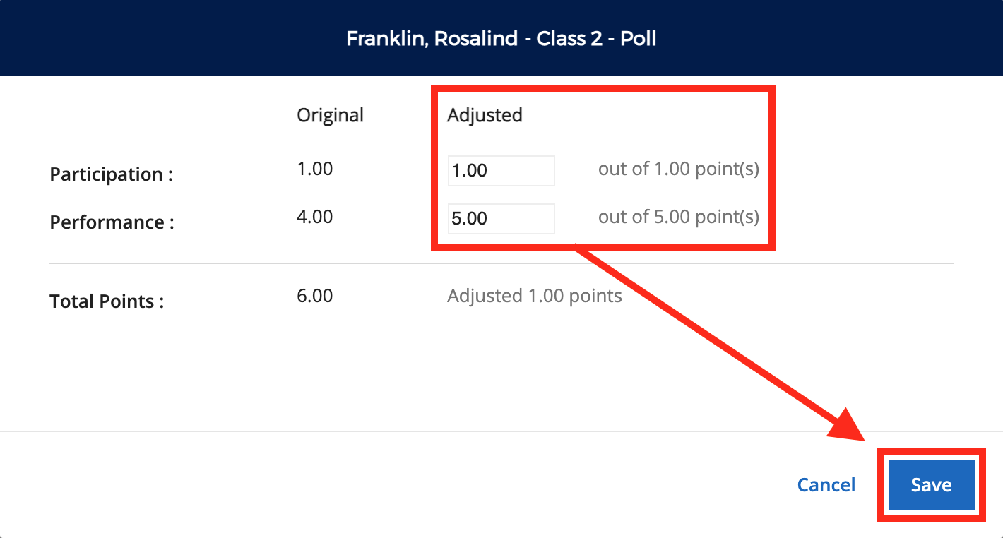 How to Grade and View Polling Results on the iClicker Cloud Instructor ...