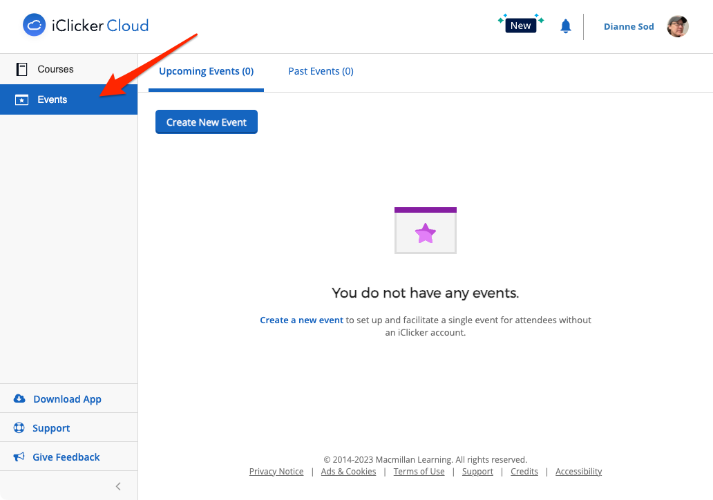 How to Create an Event and Run Polls in iClicker Cloud