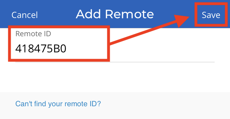 How to Register a Remote in the iClicker Student App