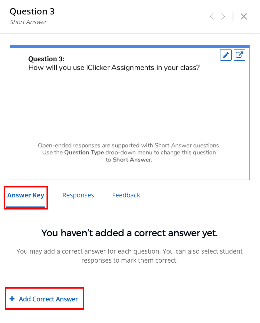 How to Create and Manage a Quiz Before Class in iClicker Cloud (Pre ...