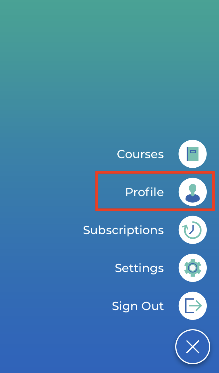 How to Edit Your iClicker Student App Profile