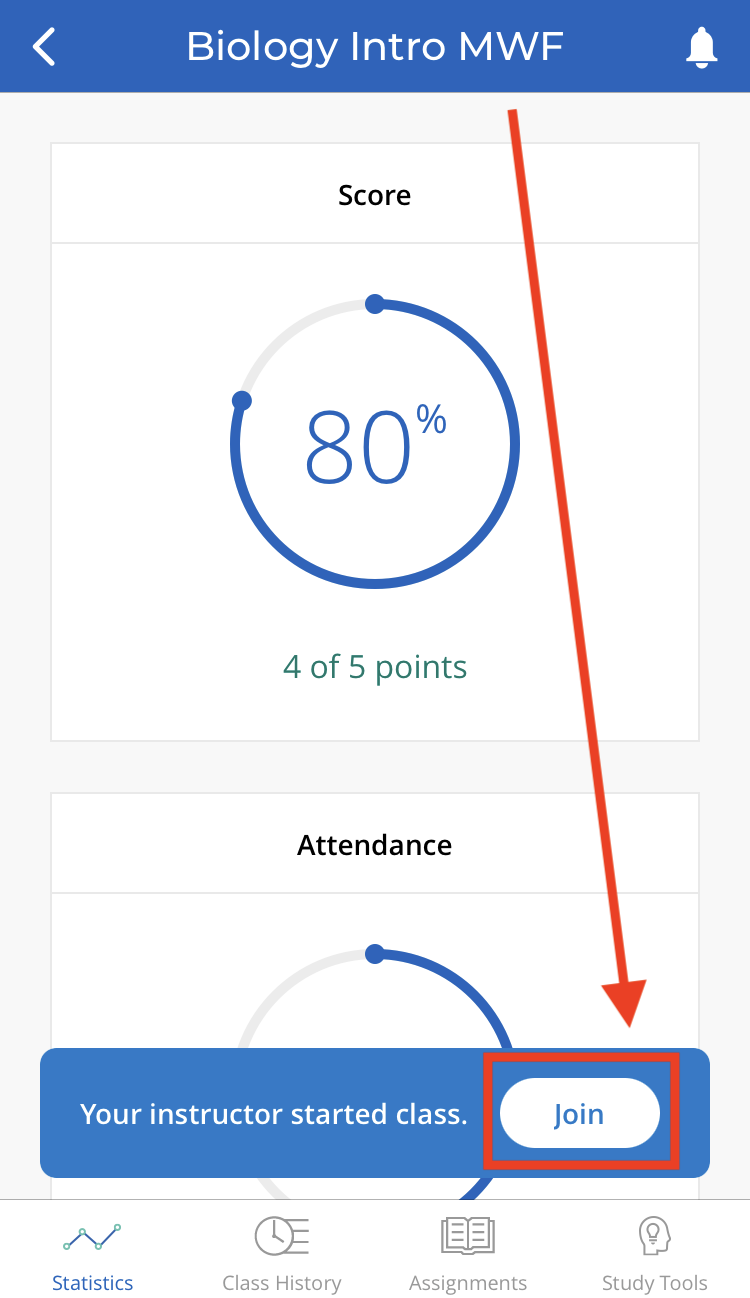 How to Participate in a Poll with the iClicker Student App