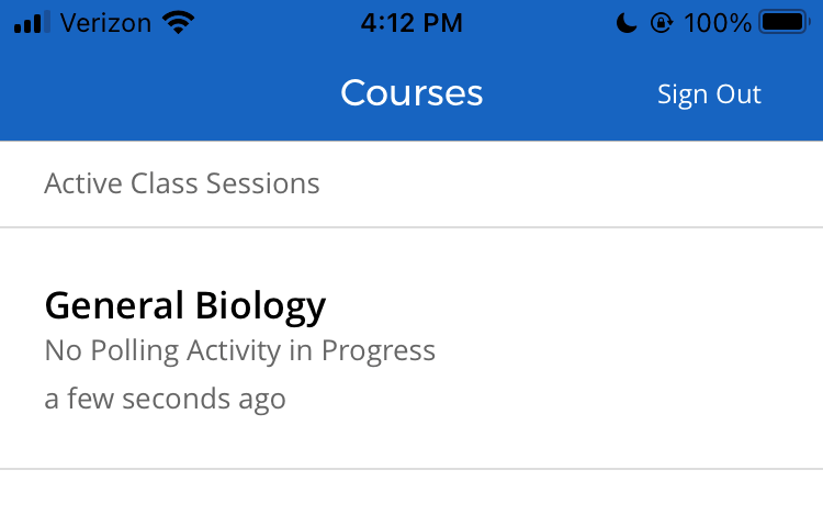 iClicker Instructor Remote App for Mobile: User Guide
