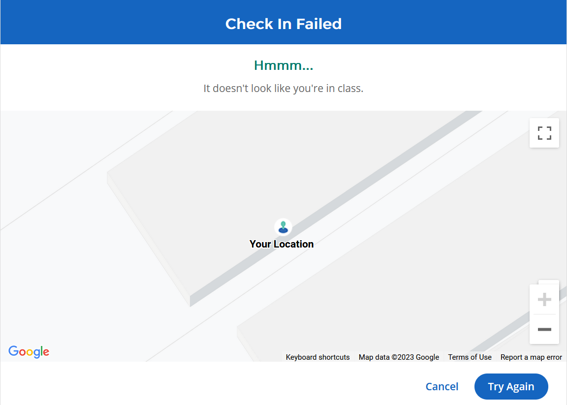 iClicker Student App Attendance Geolocation Tips