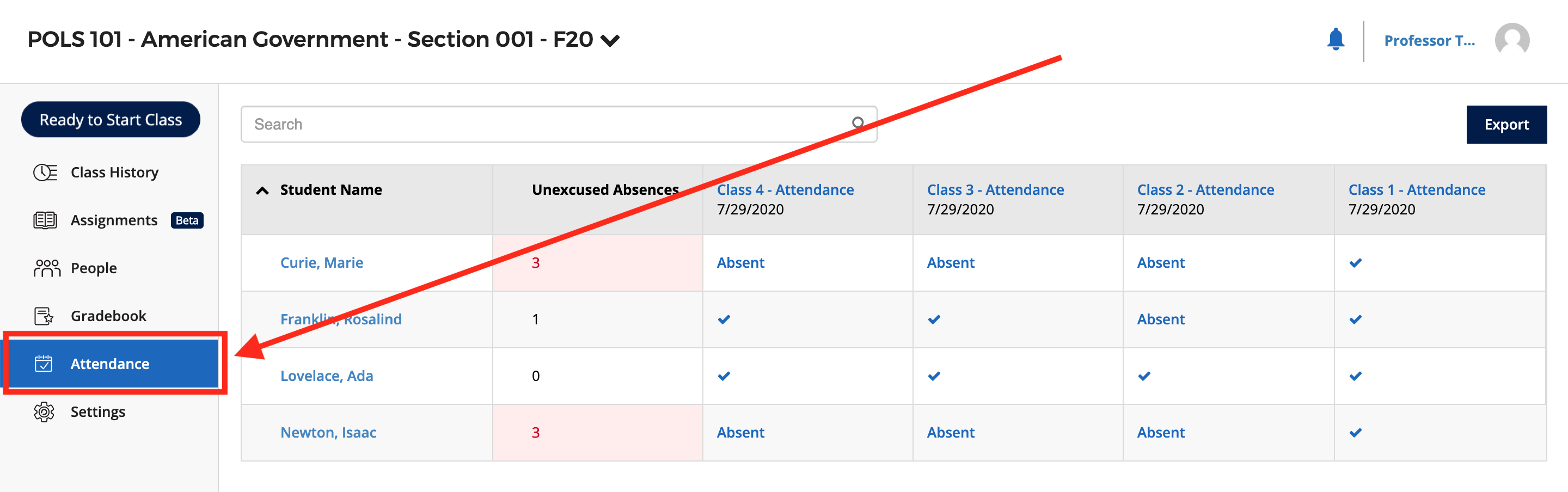 How to View and Manage Attendance Data in iClicker Cloud