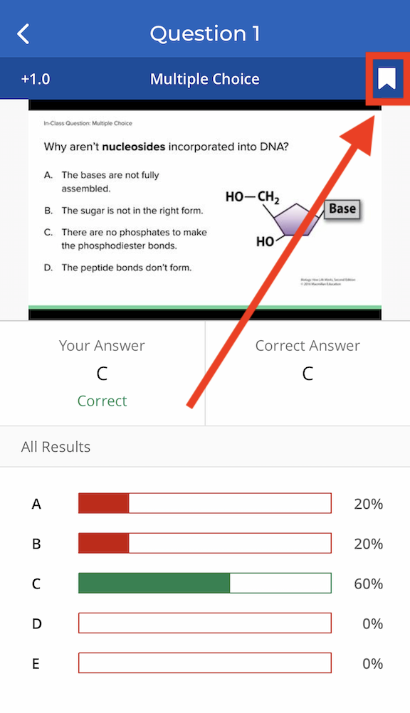 How to Participate in a Poll with the iClicker Student App