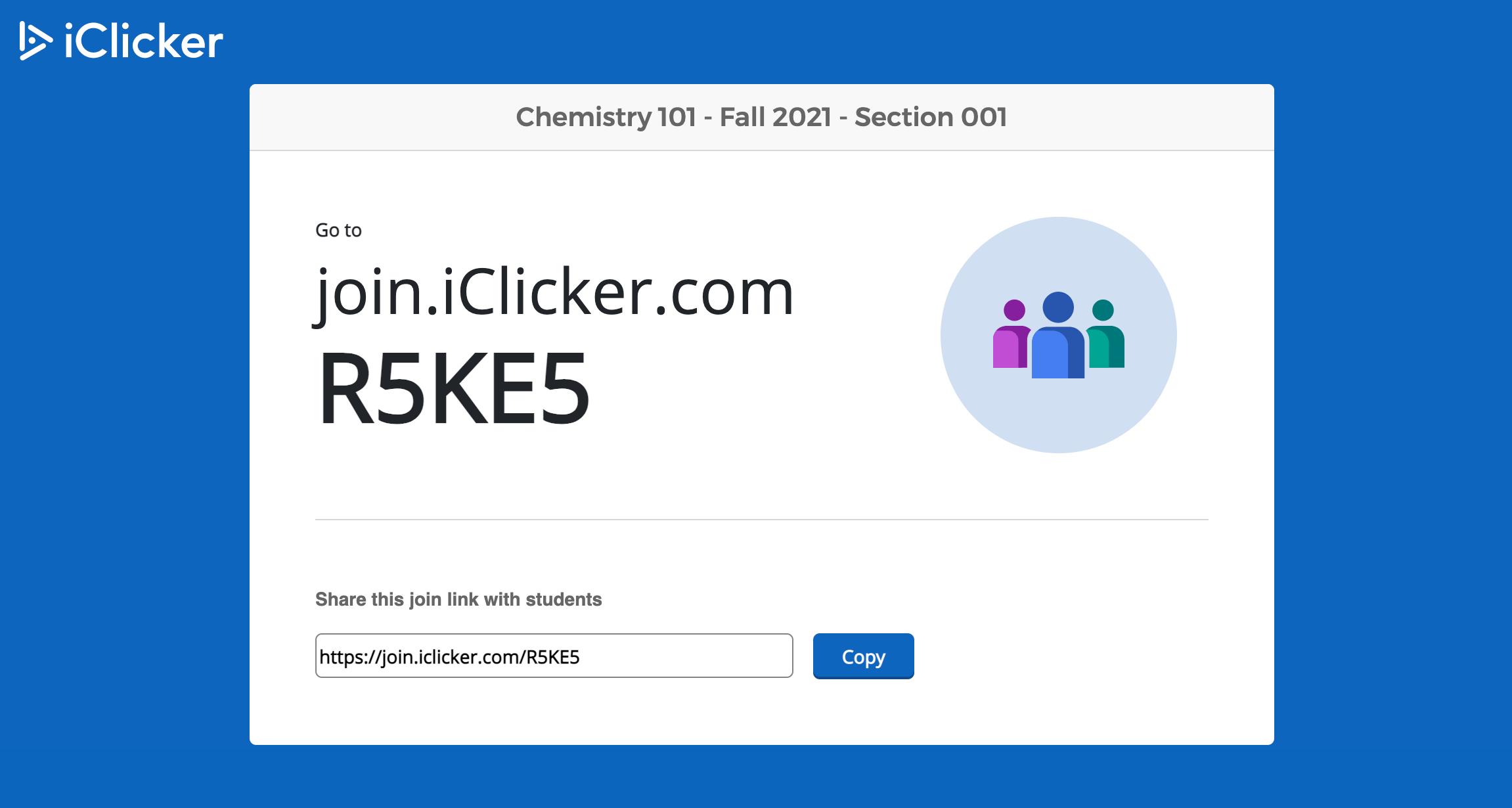 How to Invite Students to Your iClicker Course Using Quick Join