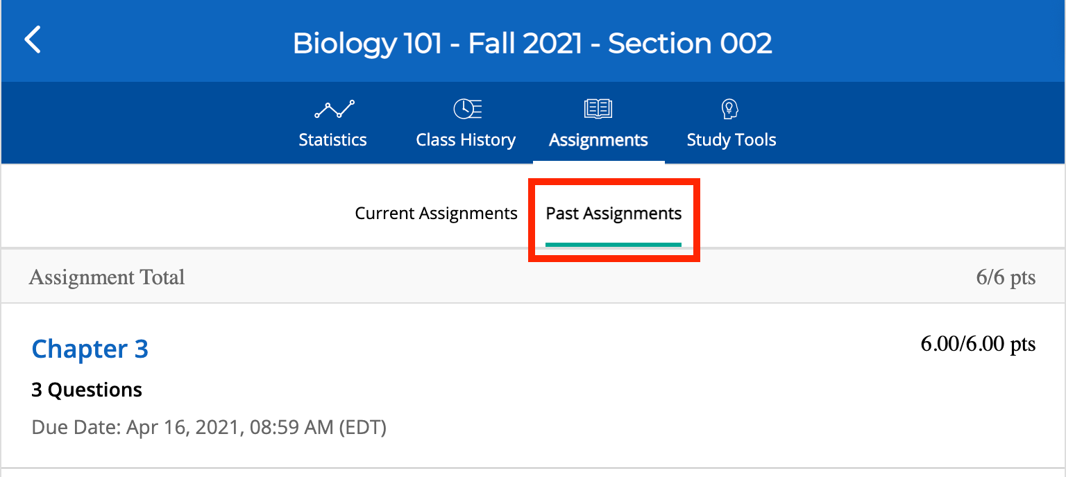 How to Complete an Assignment in the iClicker Student App