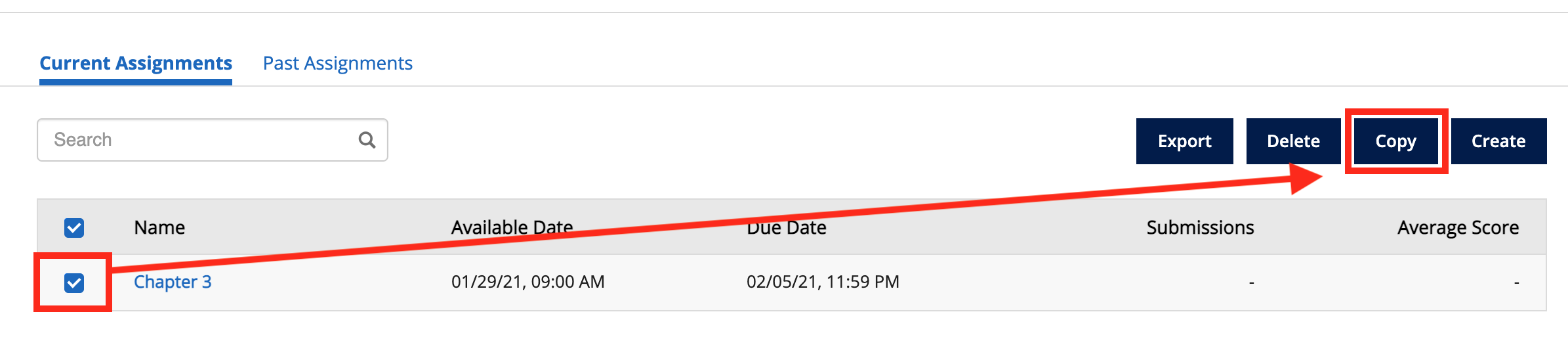 How to Copy an Assignment in iClicker Cloud