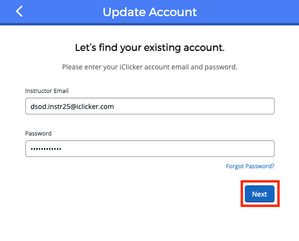 How Instructors Create an iClicker Cloud Account Through Their Campus ...