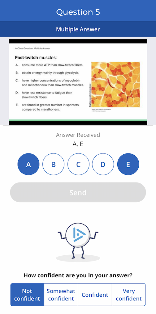 iClicker Cloud Polling Question Types