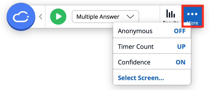 iClicker Cloud Polling Question Types