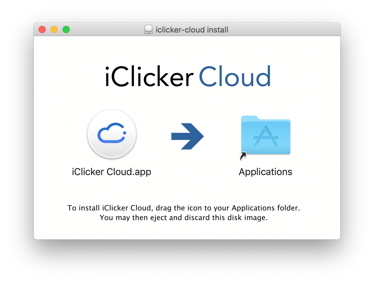 How to Download the iClicker Cloud Desktop Software