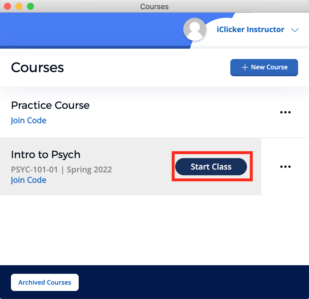 How to Run Polls in iClicker Cloud Courses
