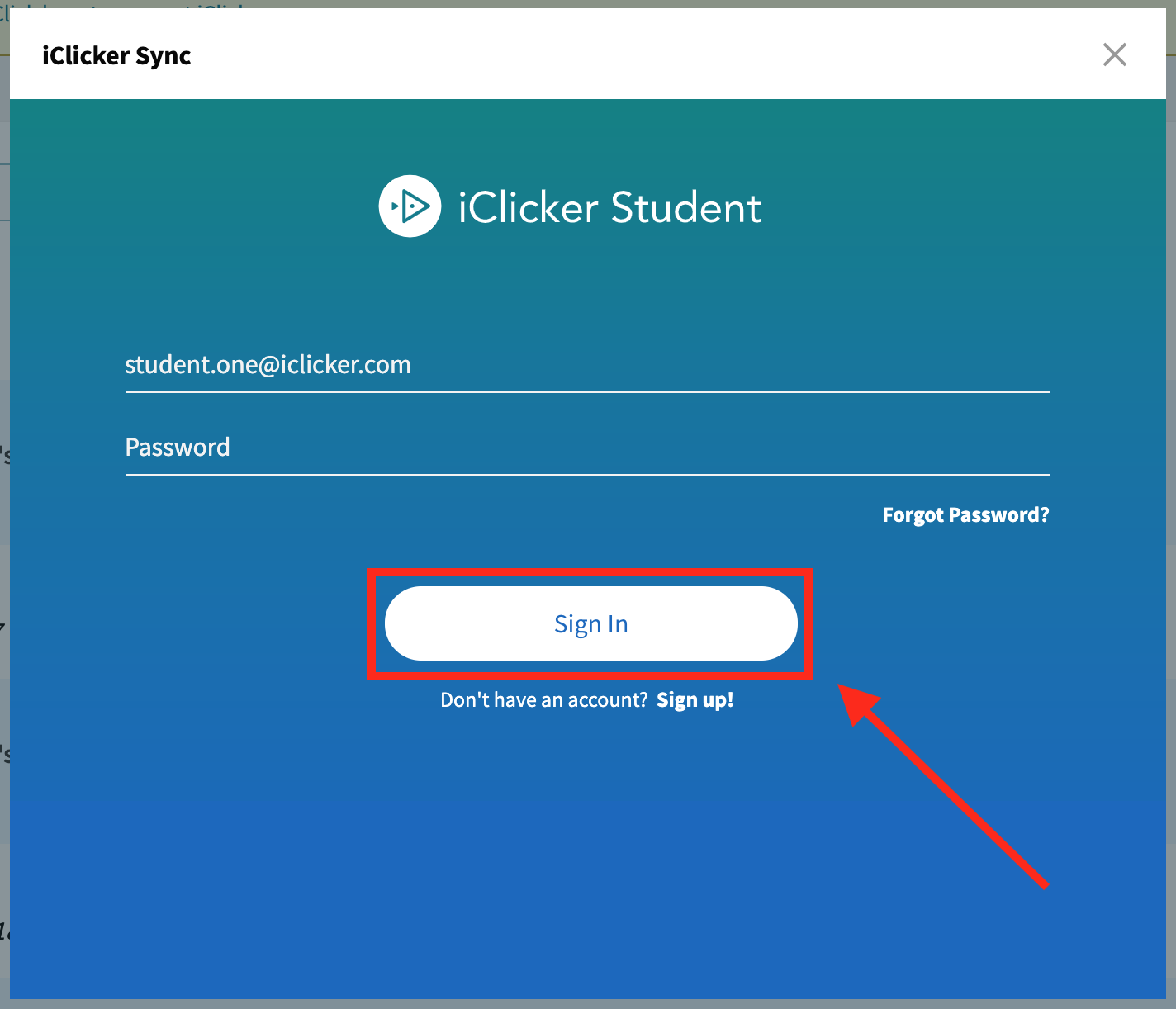 How to Connect Your iClicker Student Account with Achieve