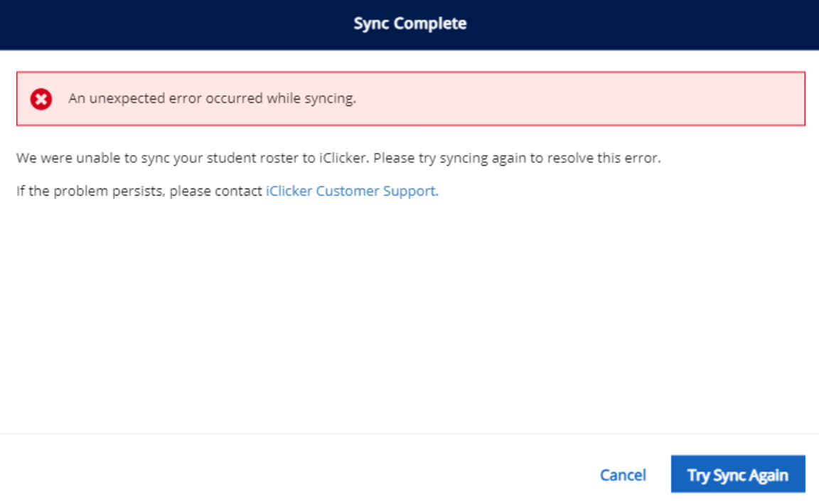 Instructor Guide: iClicker Cloud Roster & Grade Sync with D2L/Brightspace