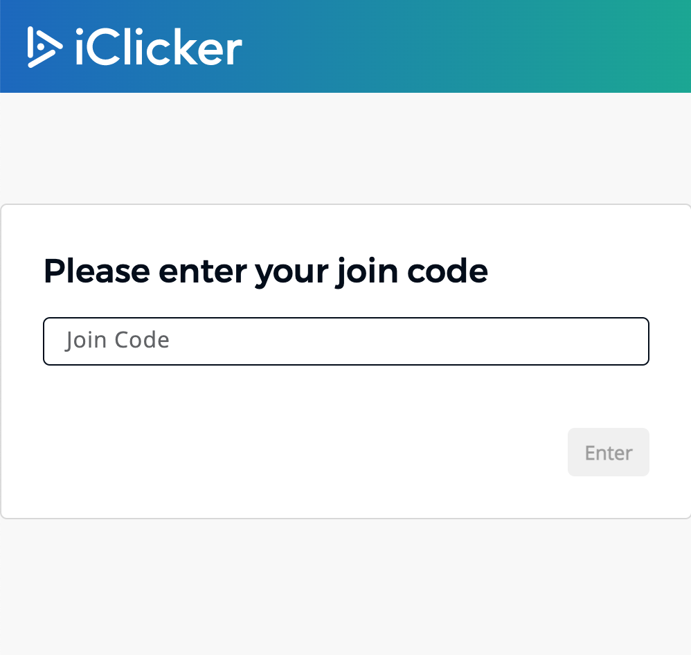 How to Add an Instructor's Course in the iClicker Student App