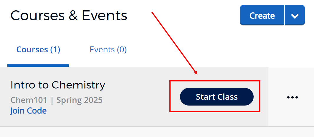 First Day of Class with iClicker: Getting Started