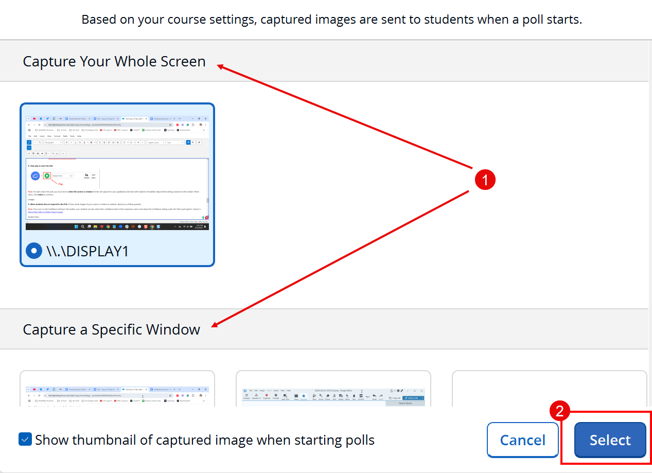 First Day of Class with iClicker: Getting Started