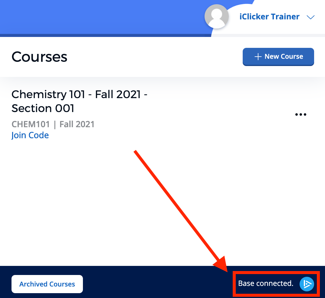 How to Use an iClicker Base and Instructor Remote in iClicker Cloud
