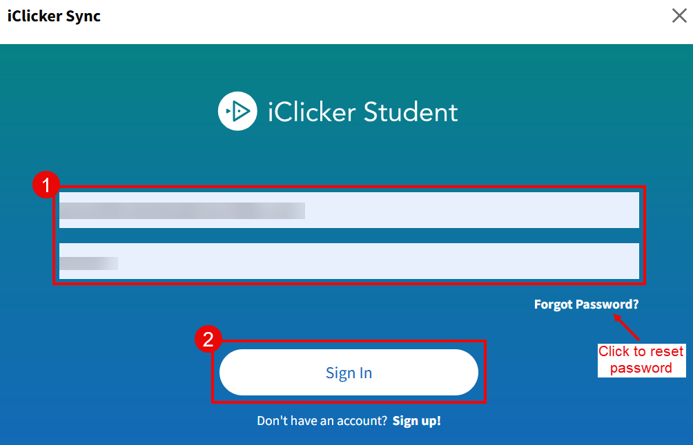 Connect your Achieve and iClicker student accounts