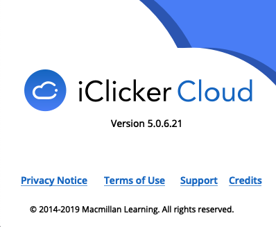 How to View Your iClicker Cloud Software Version