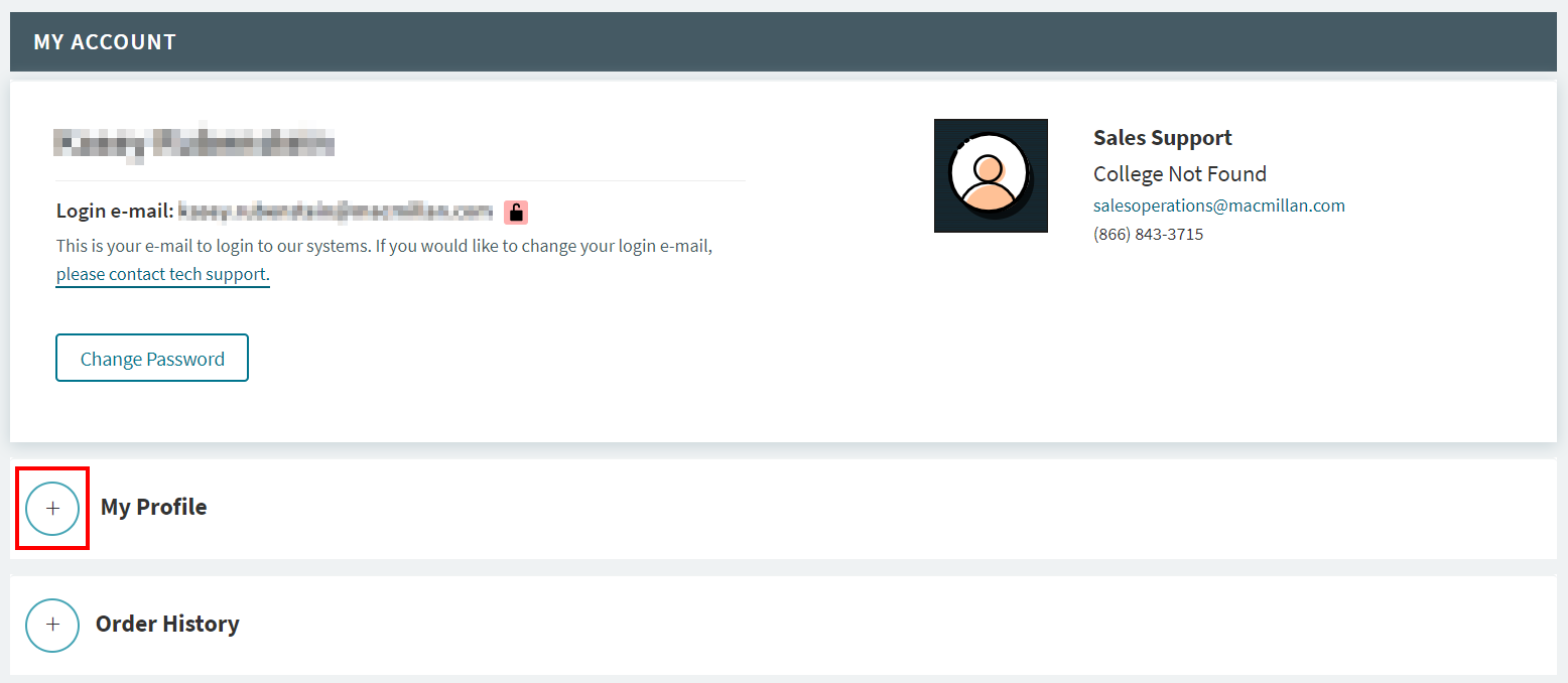 Instructor Catalog (Higher Ed) > Manage e-mail preferences for ...