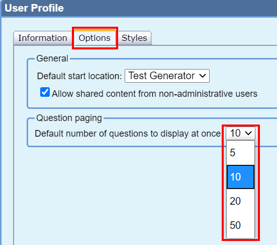 Create a test with the Macmillan Learning test bank