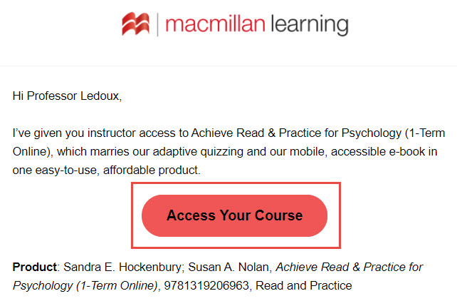 Achieve > Log in to Achieve using a sample email
