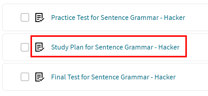 Achieve > Diagnostics: View and reset student work